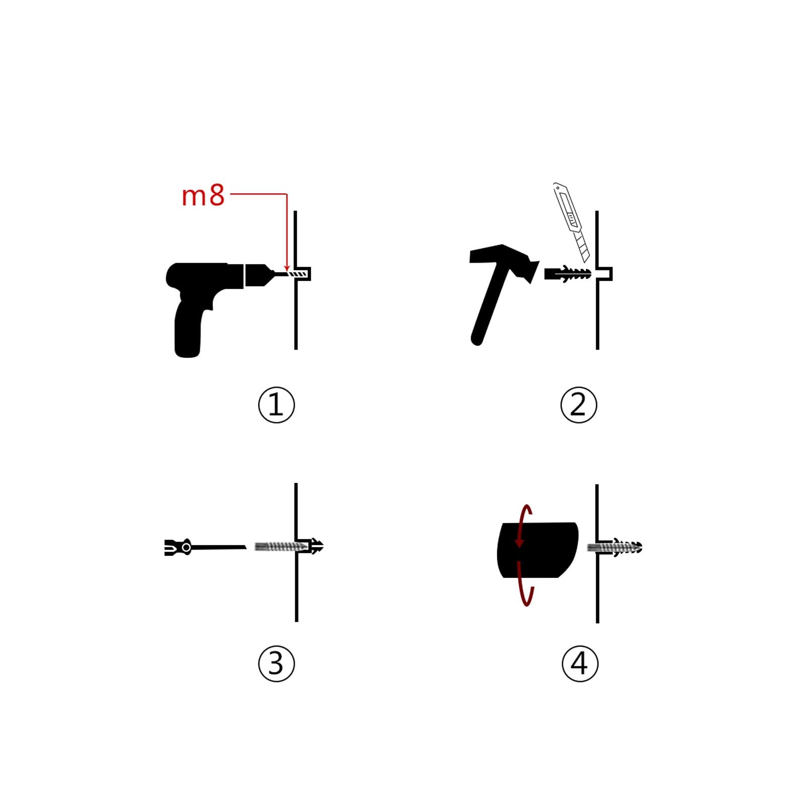 Mzizi Dco Wood Wall Hooks,Coat Hooks Wall Mounted,Decorative Single Heavy Duty Hat Hooks, Wall Hanger for Hanging Coat Towel Hat Backpack Bag Robe Jacket Clothes (Beech Wood, 4)