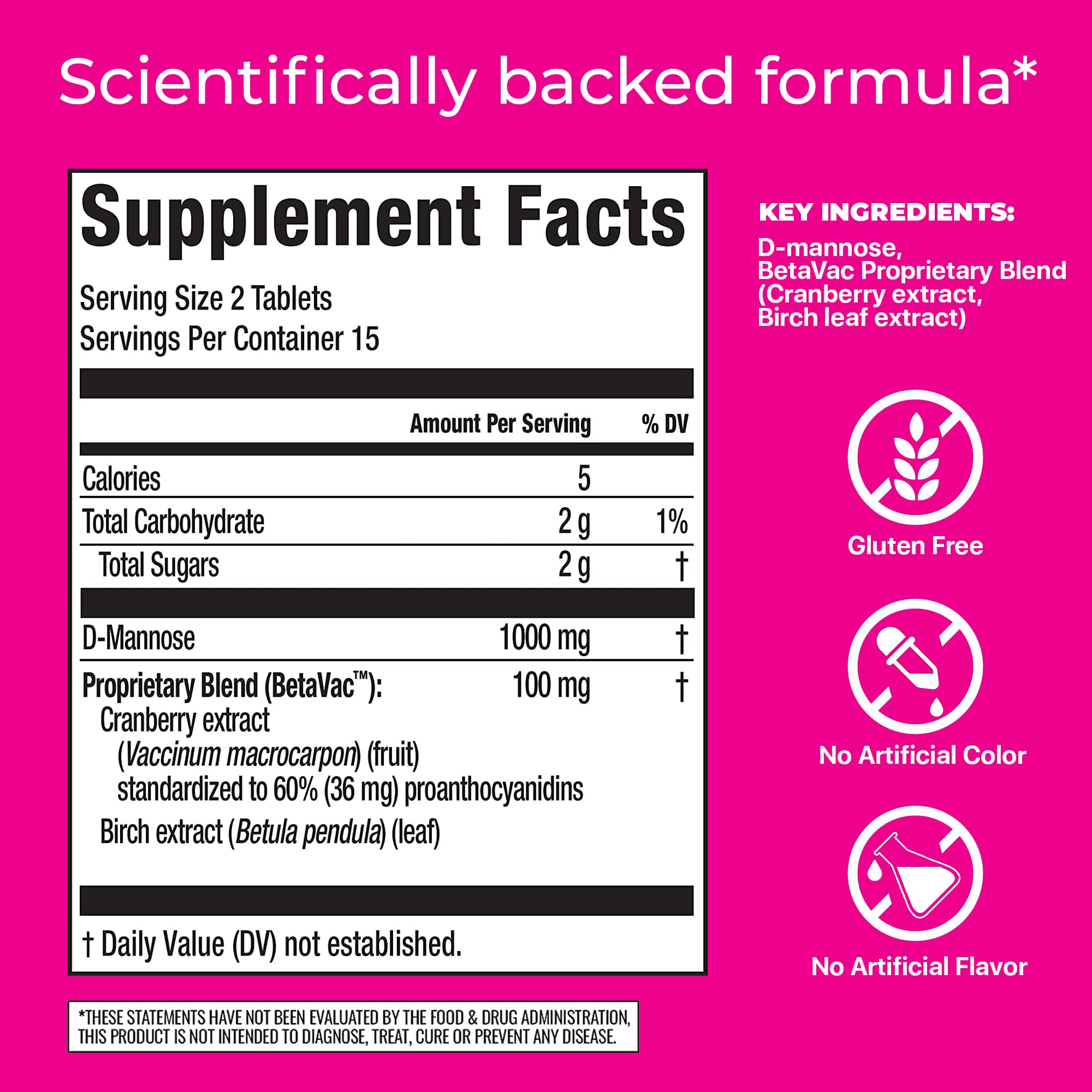Elements UT Rescue, 30 Tablets (15 Day Supply), Urinary Tract Support Supplement, Bladder and Urinary Tract Health Support and Cleanse, Gluten Free, Non-GMO Certified