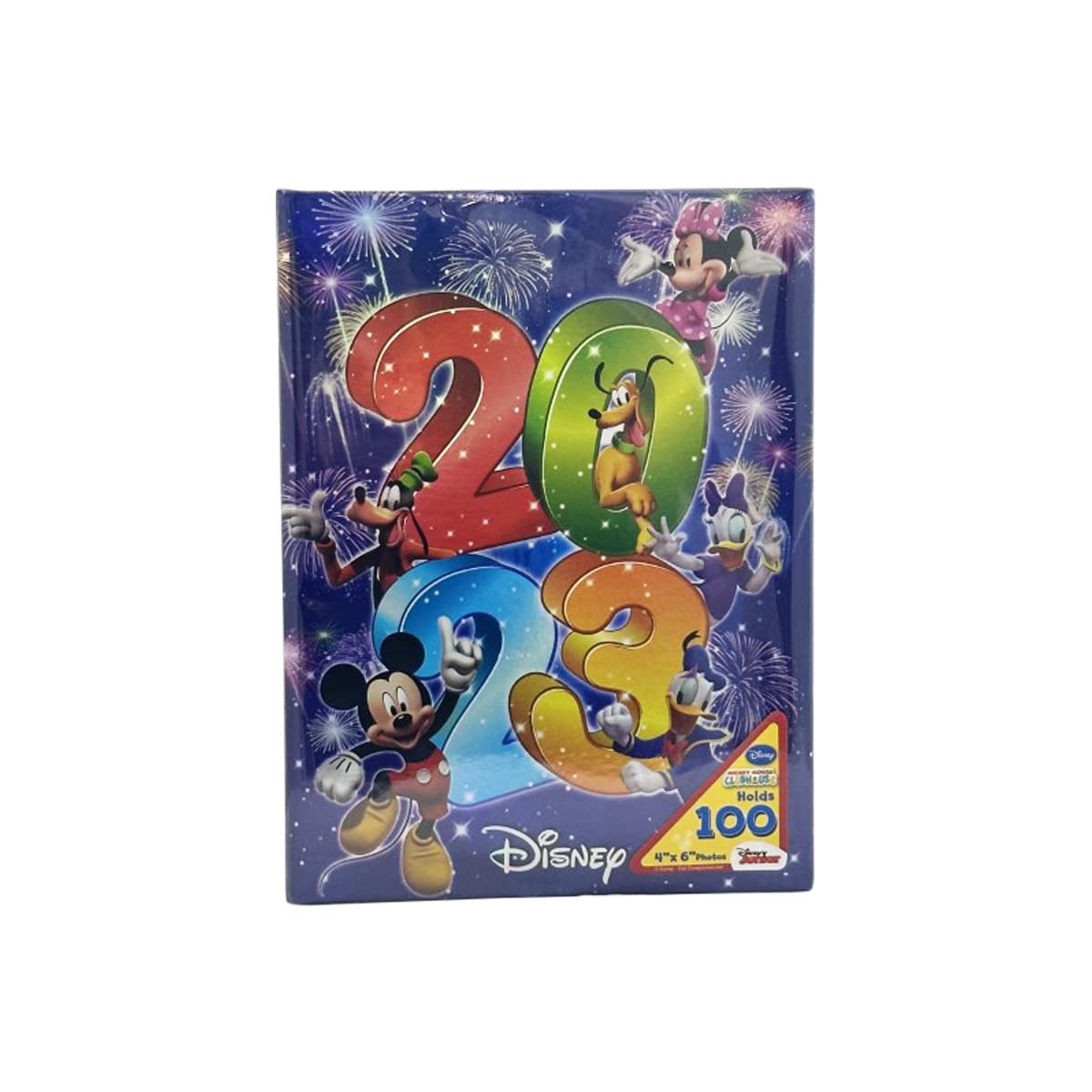 Disney Exclusive Mickey Mouse and Friends Dated 2023 Photo Album 4.5" x 6.5"
