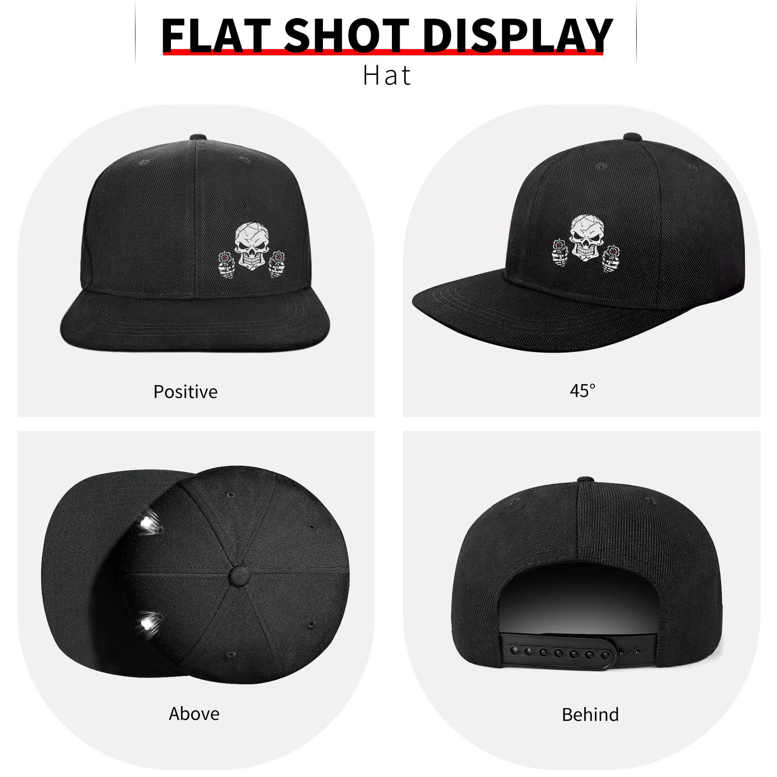 FOECBIR Hats Men (Gun11)