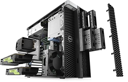 Dell Precision T5820 Workstation Desktop (2018) | Core Xeon W - 512GB SSD - 32GB RAM - RTX A2000 | 4 Cores @ 4.6 GHz Win 11 Pro (Renewed)
