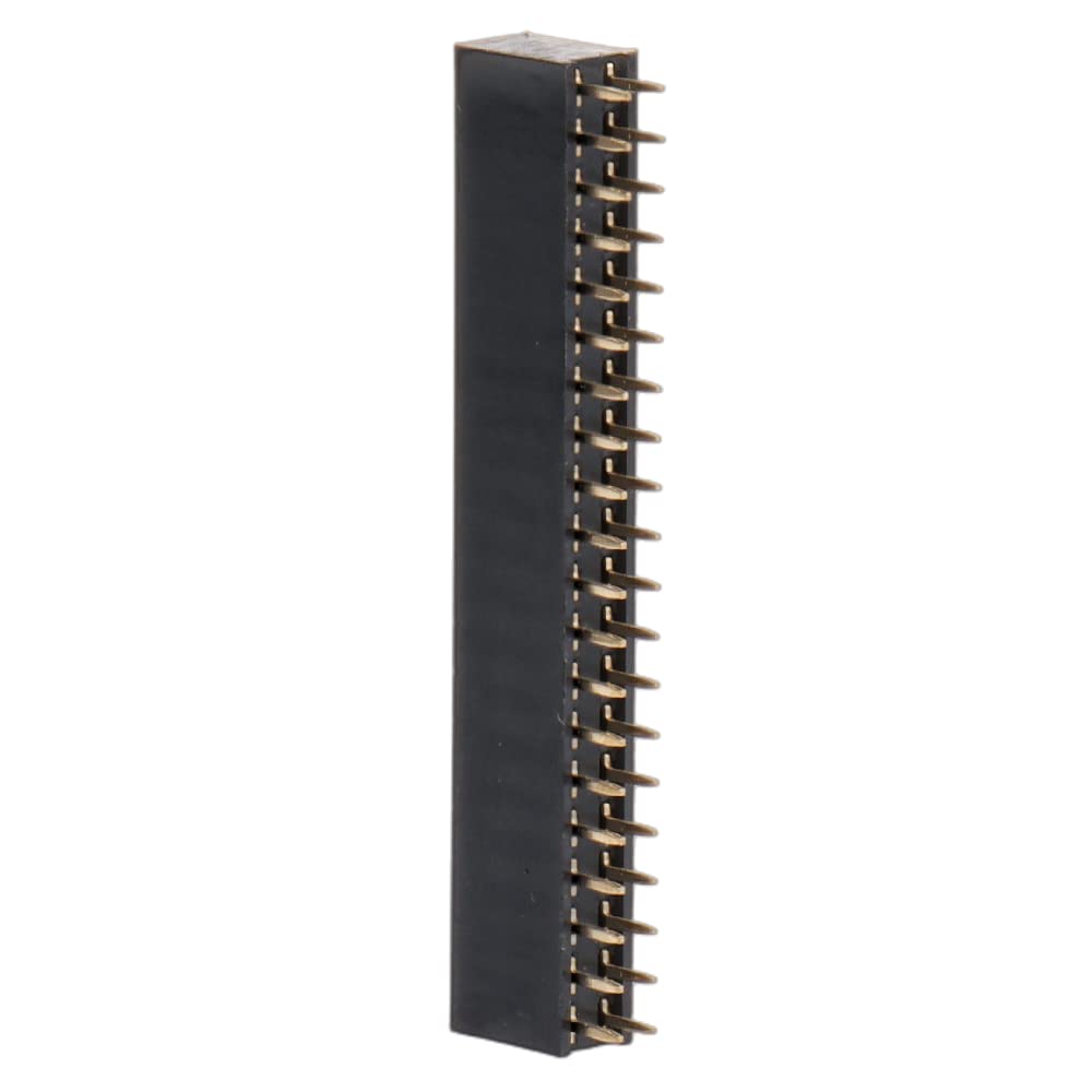DIKAVS 2x20 pin Female GPIO Header for Raspberry Pi (Pack of 10)