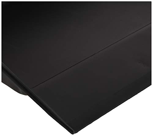 Genuine Joe GJO02406 Heavy-Duty Plastic Dust Pan, 12-inch,Black