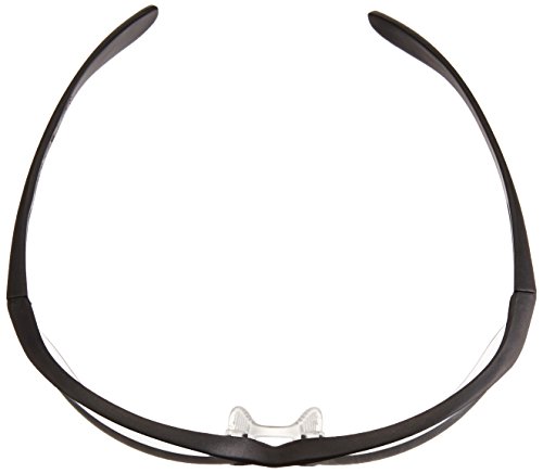 Howard Leight by Honeywell Vapor II Sharp-Shooter Shooting Glasses, Clear Lens (R-01535)
