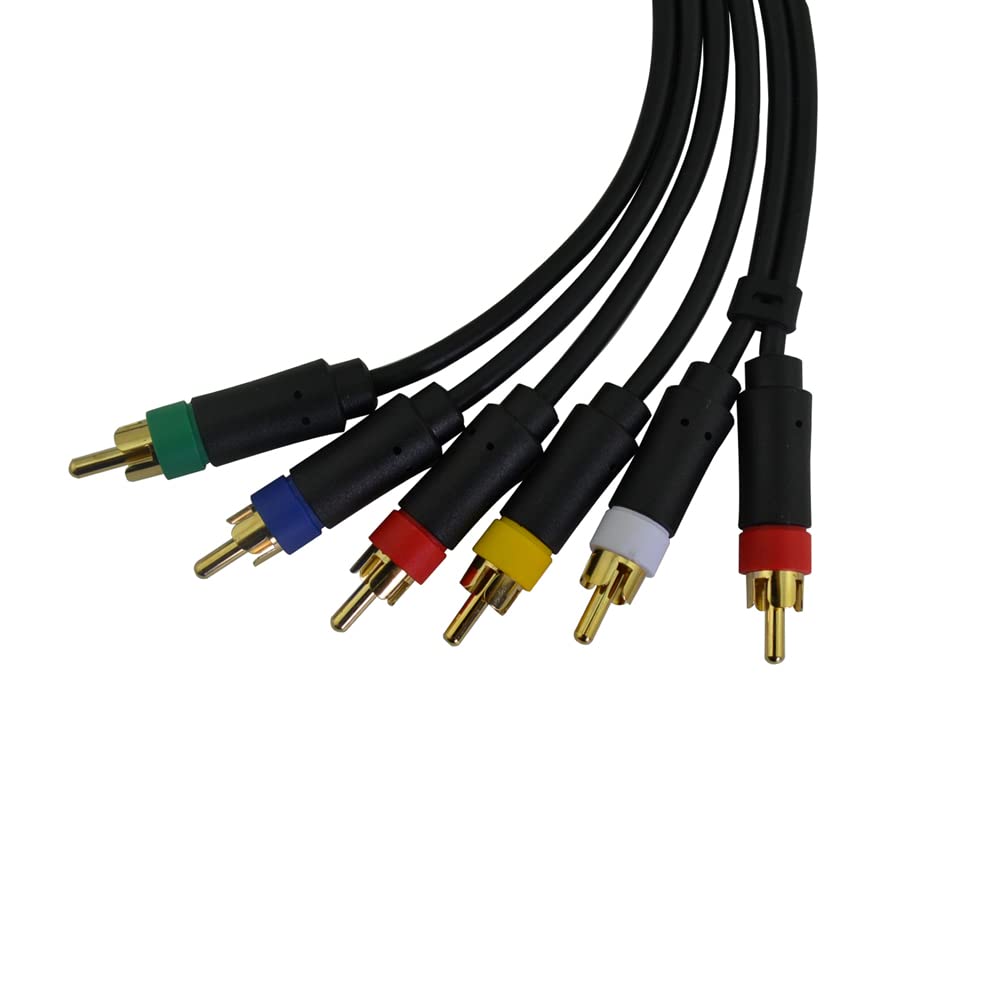 for Sega Saturn RGB/RGBS RCA Composite Cable for Sony PVM BVM NEC XM UPSCALER BNC Not Component (Without BNC)