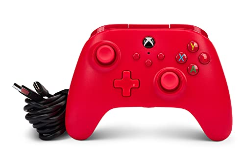 PowerA Wired Controller for Xbox Series X|S - Red