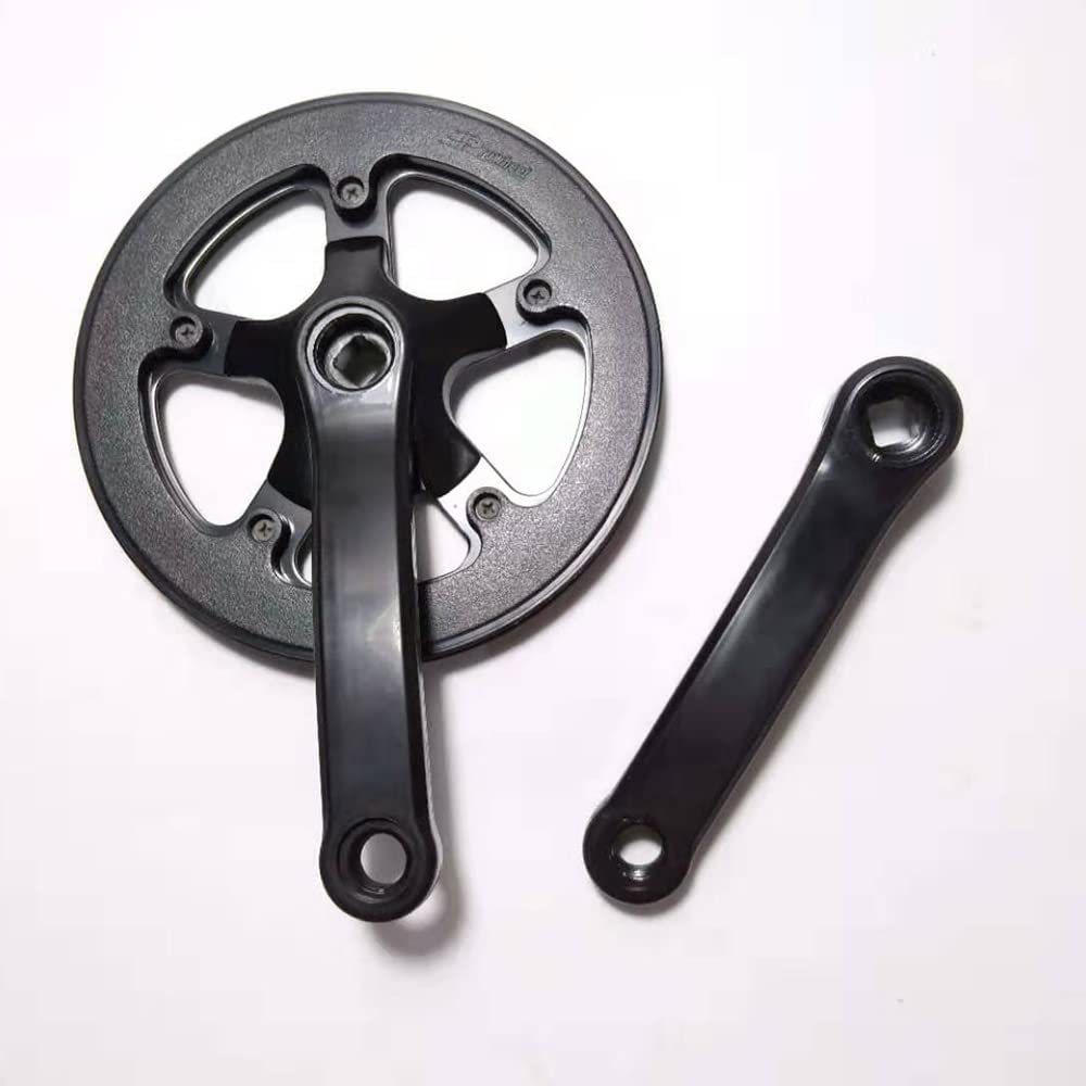 Gravity Prowheel Single Speed Crank Set Forged Aluminum Alloy 170mm Comfort Hybrid Cruiser Mountain Bike Bicycle
