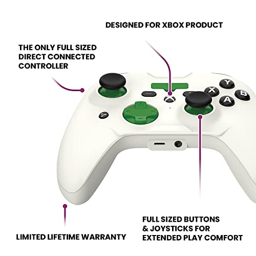 RiotPWR Mobile Cloud Gaming Controller for iOS (Xbox Edition) & Carry Case –- Play COD Mobile, Apple Arcade + more [1 Month Xbox Game Pass Ultimate Included]