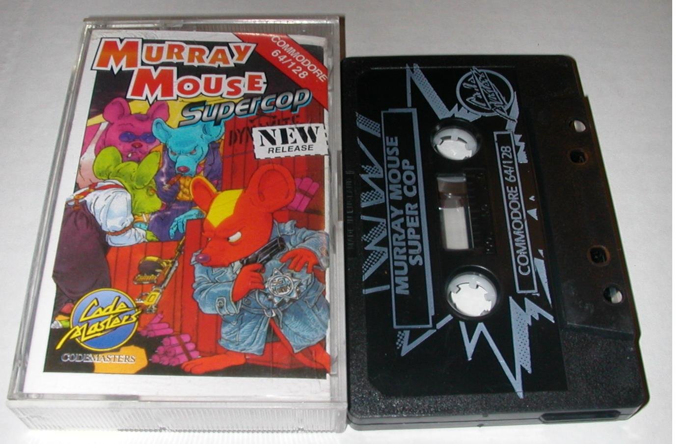 Murray Mouse: Super-Cop - Commodore 64