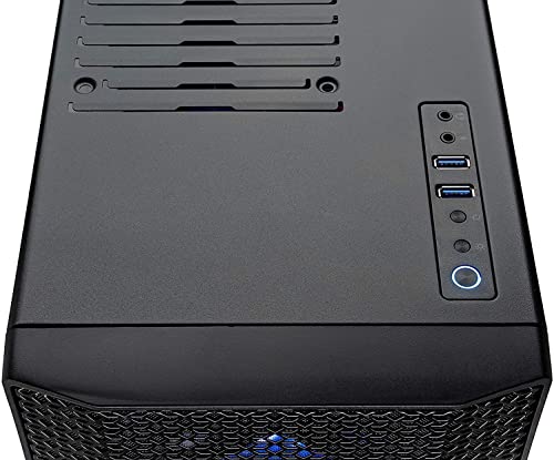 Skytech Gaming Blaze 3.0 Gaming PC Desktop – INTEL Core i7 11700F 2.5 GHz, RTX 3060 Ti, 1TB NVME SSD, 16G DDR4 3200, 600W GOLD PSU, AC Wi-Fi, Windows 10 Home 64-bit,Black