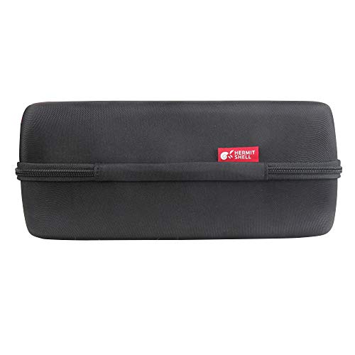 Hermitshell Hard Travel Case for DEWALT DCC020IB 20V Max Inflator (Case for Inflator + Battery Pack, Black)