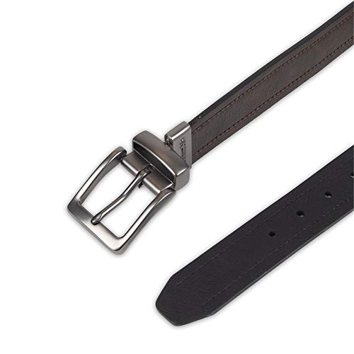 Columbia Reversible Belt-Casual for Men's Jeans with Double Sided Strap