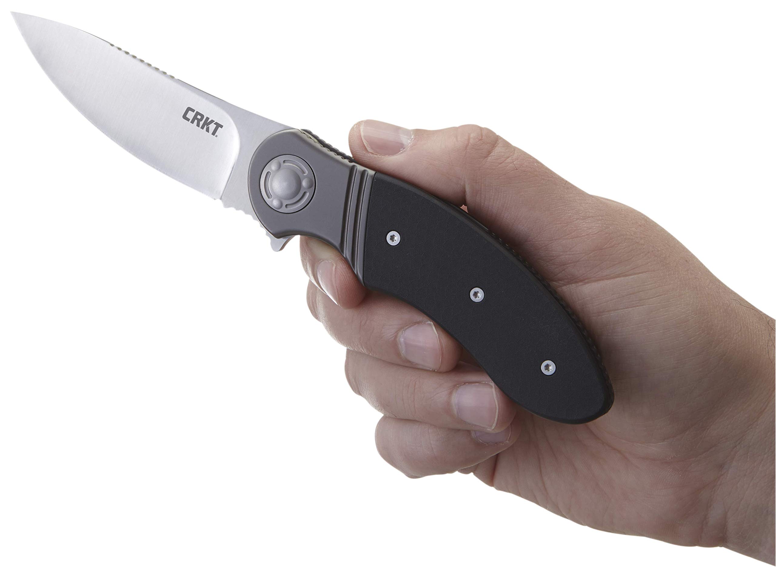 Columbia River Knife & Tool 4008067-SSI Hootenanny Folding Knife, Multi-Coloured, 7.94-Inch