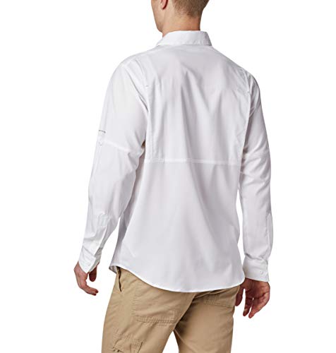 Columbia Silver Ridge Lite™ Long Sleeve Shirt White MD