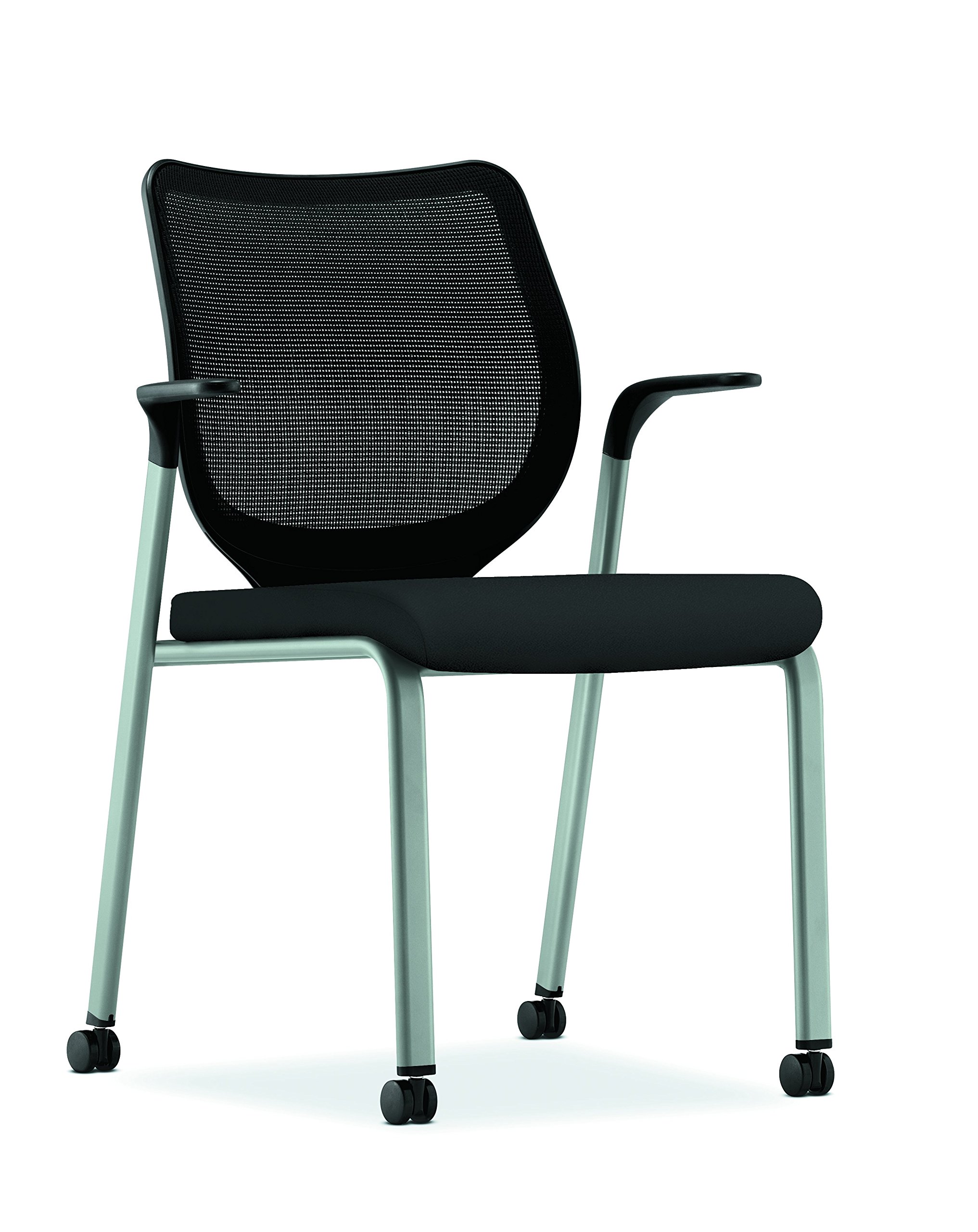 The HON Company Nucleus Mesh Stacker, Black CU10