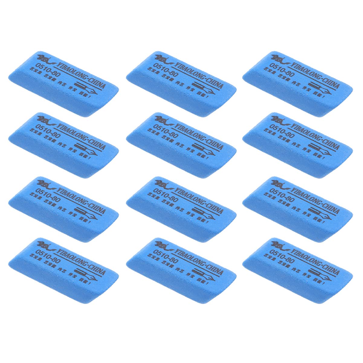ERINGOGO 36 Pcs String Fret Derusting Guitar Cleaner Polishing Tool Cleaning Kit Household Cleaning Tools Frets Polish Kits Frets Polish Tools Oxidation Reconditioning Eraser Fret Erasers