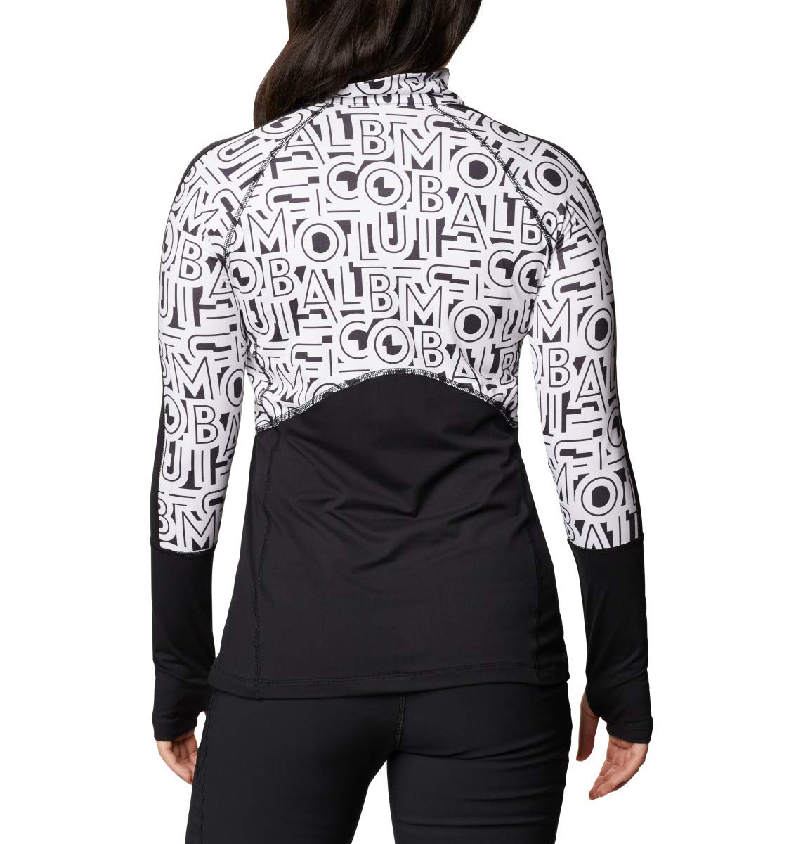 Columbia Women's Winter Power 1/4 Zip Knit