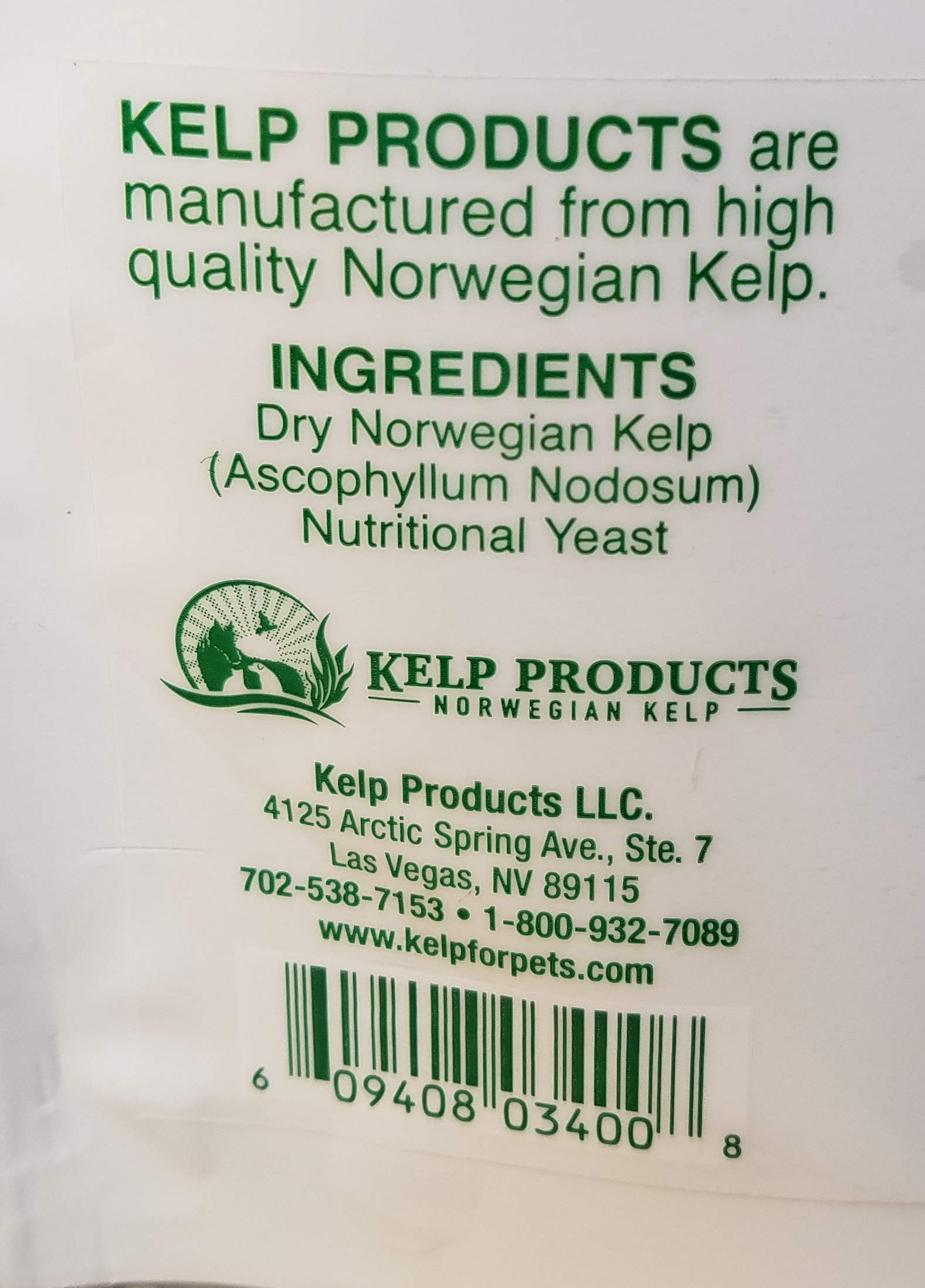 Kelp Products of Florida, Norwegian Kelp Vegetarian Blend - 1 pound