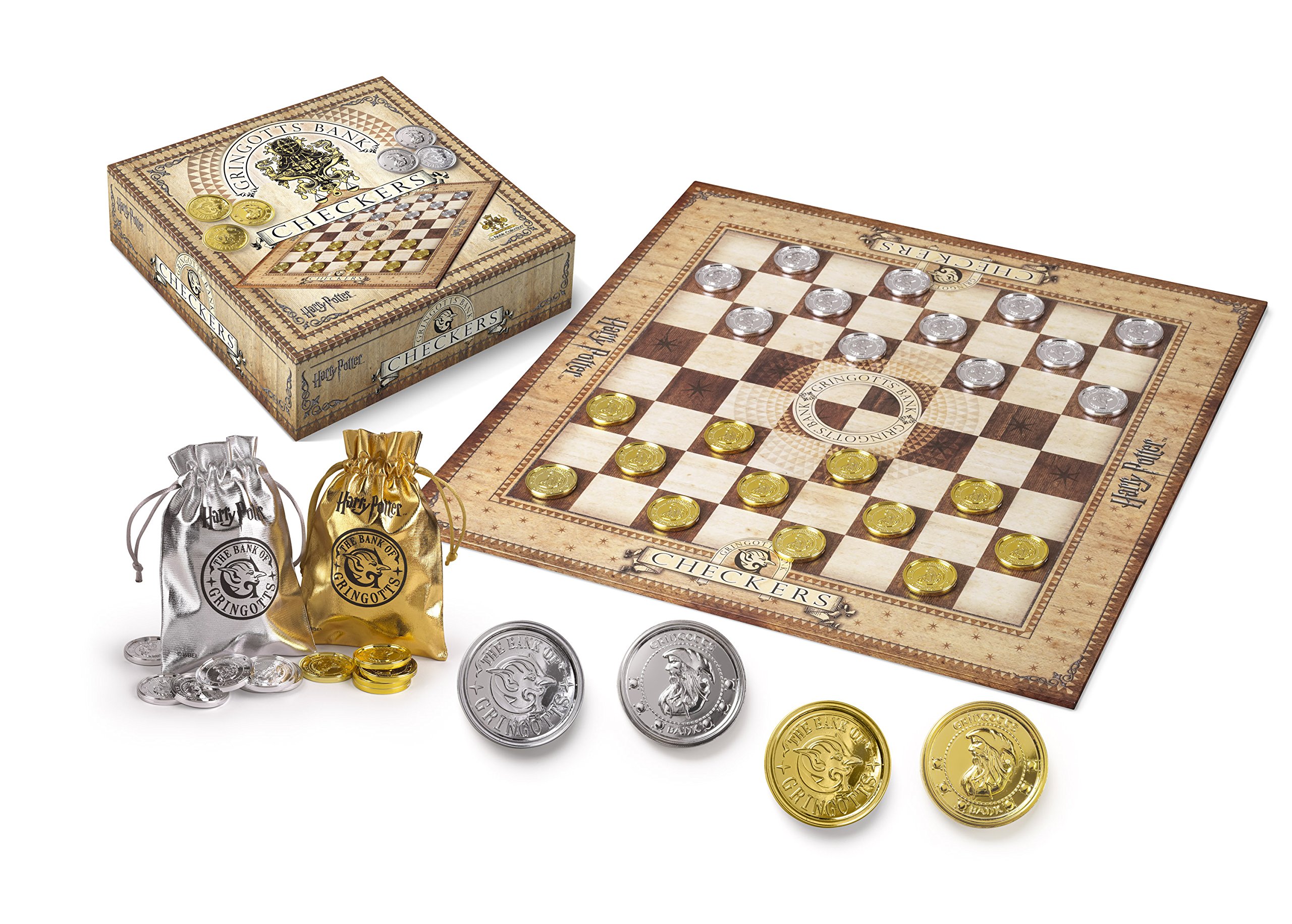 The Noble Collection HP-Gringotts Checker Set