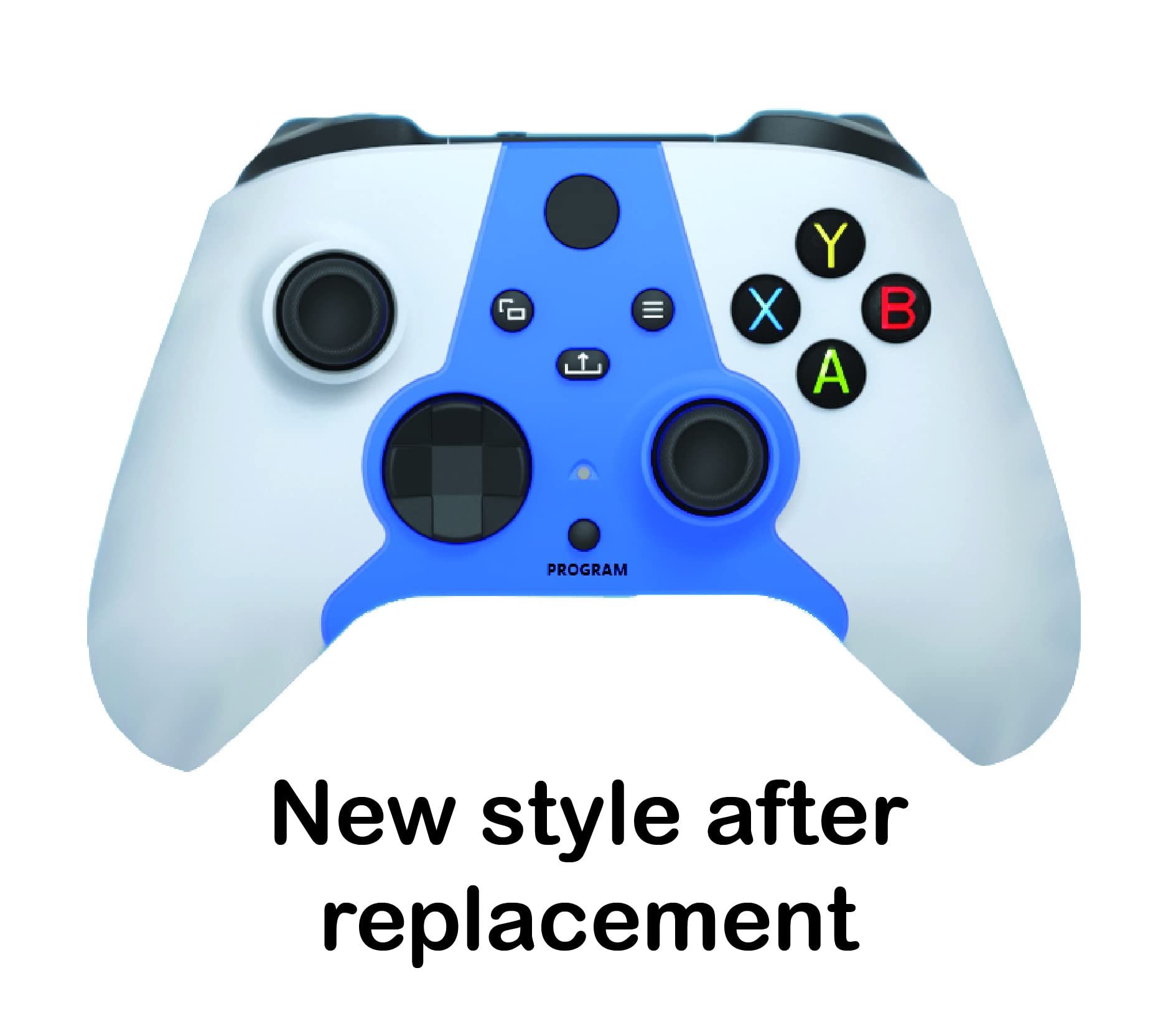 Enhanced Wireless Controller for Xbox Series X|S,Video game controller With 4 Remappable Buttons, 4 Motor Vibration, 3.5mm Stereo Headset Jack, Compatible with Xbox One, PC/Laptop Windows10--Blue