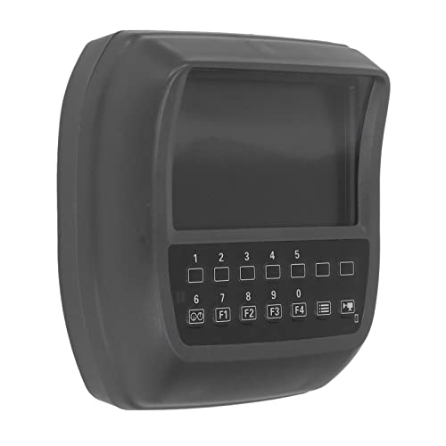 Excavator Monitor, 4652262 CR I LCD Screen Quick Response Excavator Control Panel PC Clear Display for Industrial Use