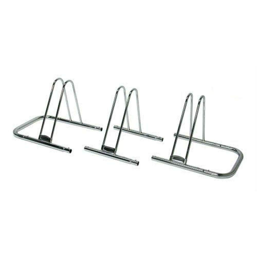 SPAREHAND Triple Bike Stand - Floor Parking Stand