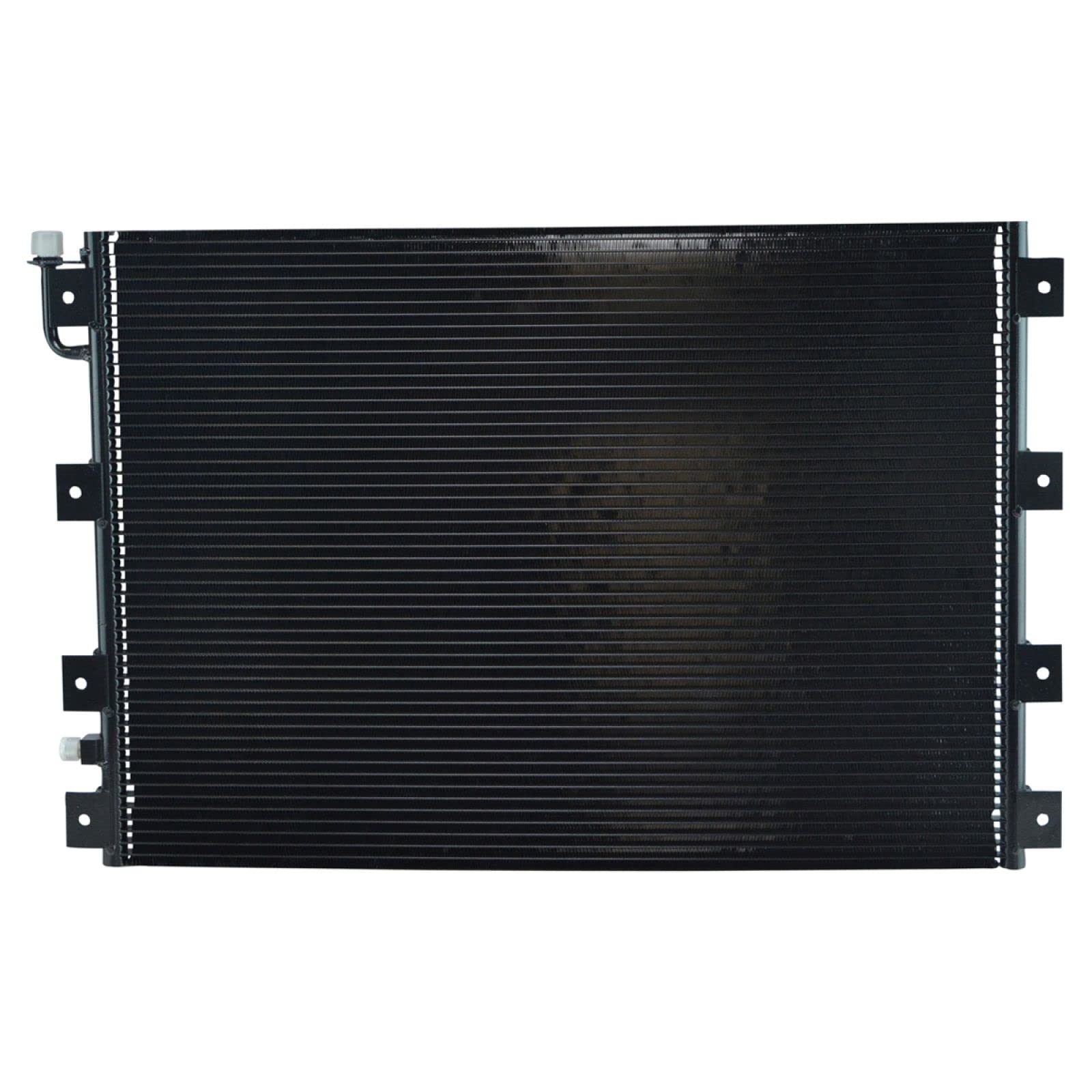 TRQ Air Conditioning A/C Condenser Compatible with 2007 Kenworth C500 1987-1990 K100E 1999-2005 T2000 2009 T270 1996-2005 T300 1991-1996 T400 1988-2007 T600A 1987-2013 T800 1982-2007 W900