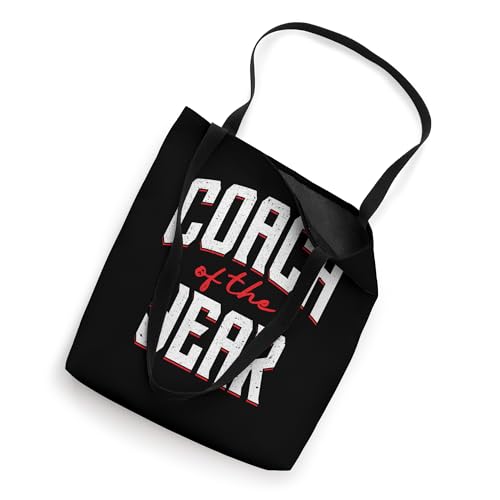 Coach Of The Year | Mentor Trainer Influencer | Teacher Tote Bag