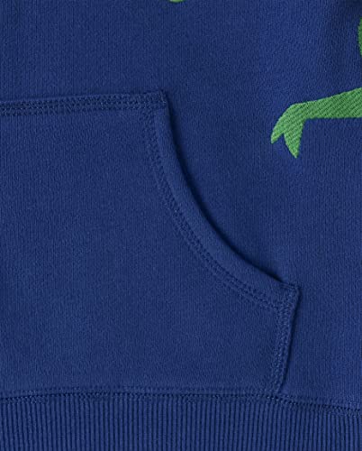 Gymboree,and Toddler Long Sleeve Hoodie Sweatshirt,Dino Sleeve,18-24 Months