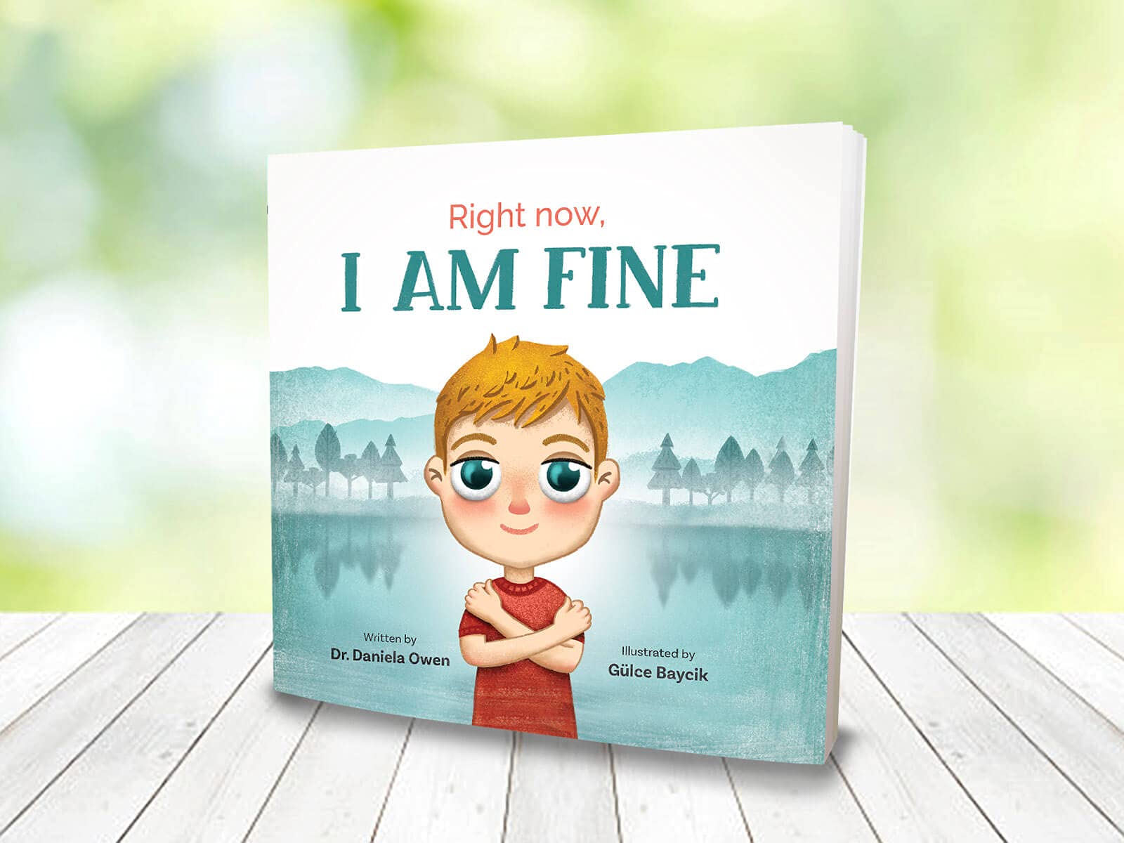 Right Now I Am Fine - An Anxiety Book for Kids Ages 3-8 that Teaches How to Overcome Worry and Stress with Practical Calming Techniques - A Children's Book that Helps Promote a Calm & Peaceful Mind
