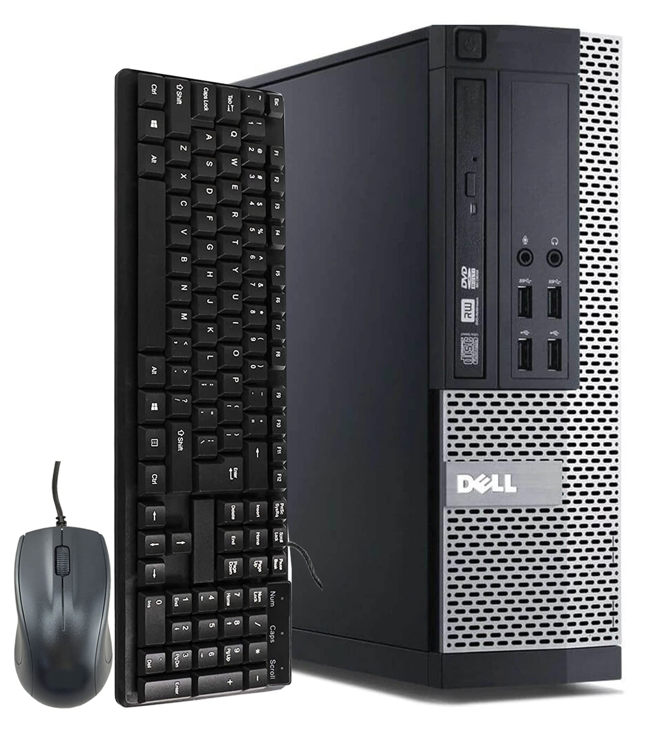 Dell OptiPlex 7020 SFF Computer Desktop PC, Intel Core i7 Processor, 16GB Ram, 1TB SSD Drive, WiFi & Bluetooth, HDMI, NVIDIA GeForce GT 1030 2GB DDR5, Windows 10 (Renewed)