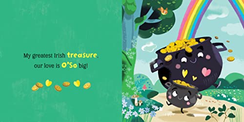 You Shamrock My World: A Sweet and Lucky St. Patrick's Day Board Book for Babies and Toddlers (Punderland)