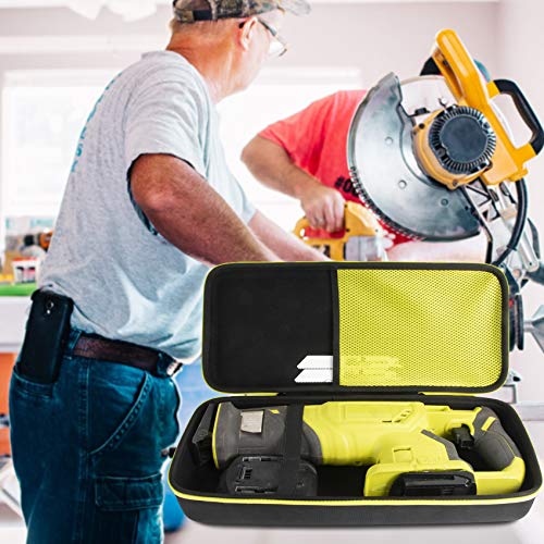 Khanka Hard Tool Case Replacement for Ryobi P519 18V One+ Reciprocating Saw,Case Only