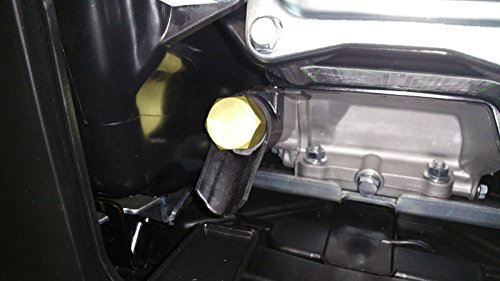 GenExhaust for Firman Generator P/N 330723531 - Anodized Easy USE Magnetic Oil Dipstick