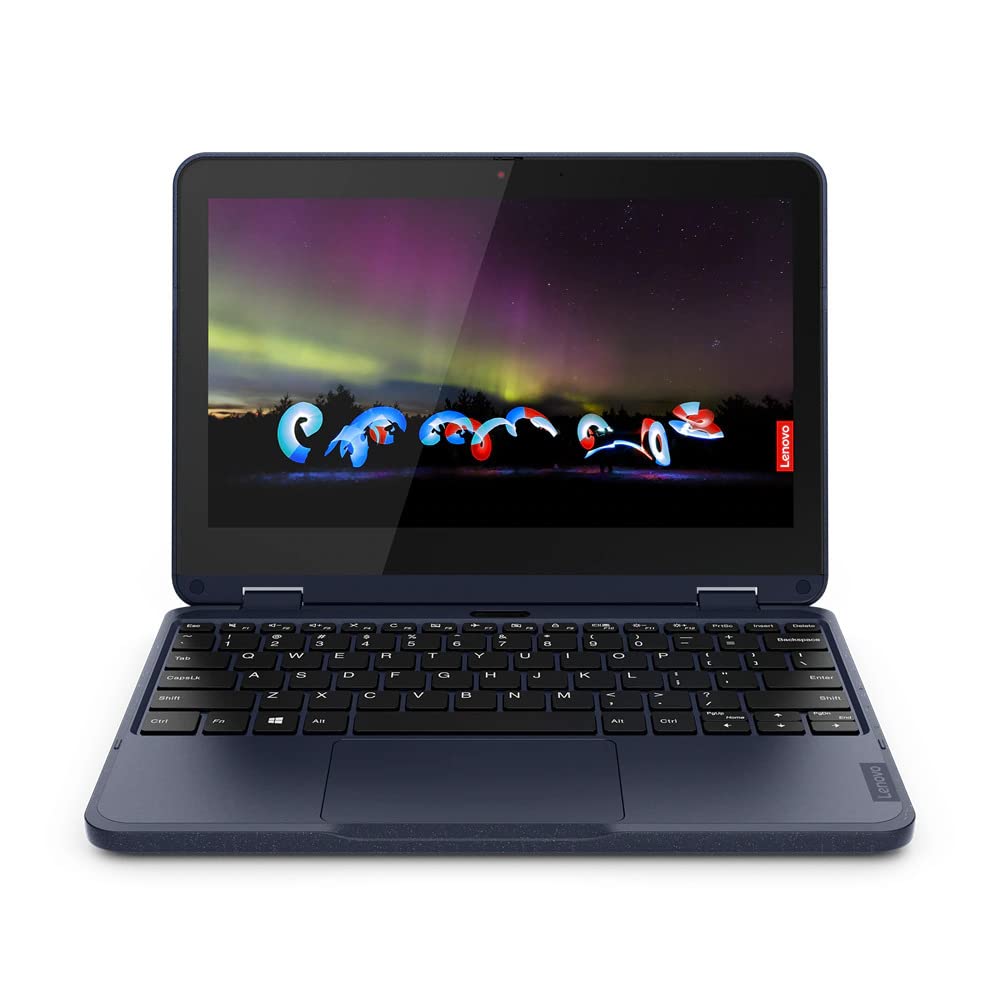 Lenovo 500w Gen3 11.6" Laptop Celeron N5100 4GB Ram 64GB eMMC W10P (Renewed)