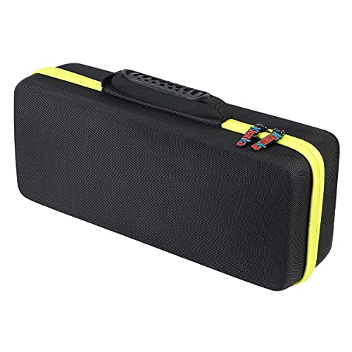 khanka Hard Travel Case Compatible with Ryobi P241 One+ 18 Volt Lithium Ion 130 Inch Pounds 1,100 RPM 3/8 Inch Right Angle Drill