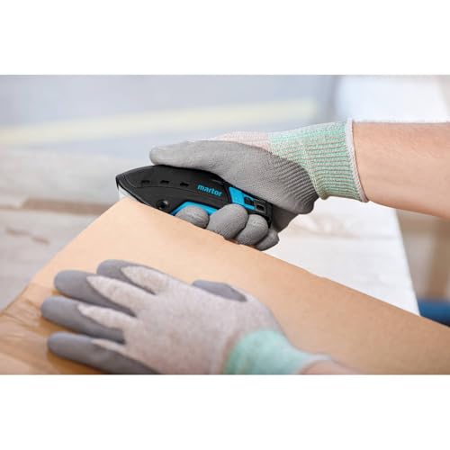 Martor 124001.02 Merak Polycarbonate Retractable Safety Cutter/Knife