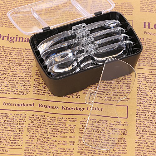 Glam Hobby Lens Replacement for H6902b Glam Hobby Head Mount Magnifier Compatible with YOCTOSUN TMANGO LED Head Magnifier