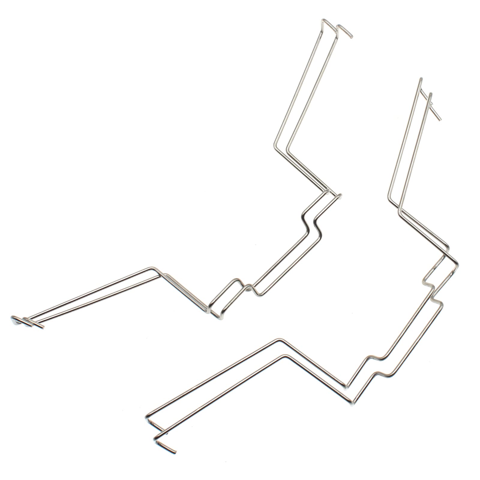 FDXGYH 4 Pcs CPU Heatsink Fan Buckle PC Mainboard CPU Radiator Fan 12CM Wire Buckle Upper Hook Type Fixing Clip