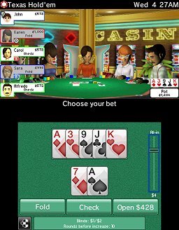 Classic Games Overload: Card & Puzzle Edition - 3DS