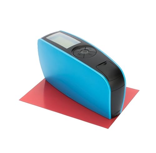 KYKYK Colorimeter, High Accruacy Gloss Meter 2000 Gu with 20 60 85 Degree Anagles Replace to Glossmeter Portable High-Precise Digital Color Analyzer