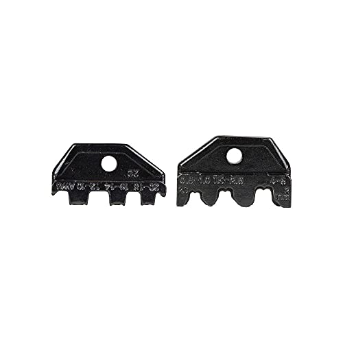 Klein Tools VDV205-036 Wire Crimper Die, Terminal, Open Barrel, AWG 10-20, Replacement Die, Non Insulated