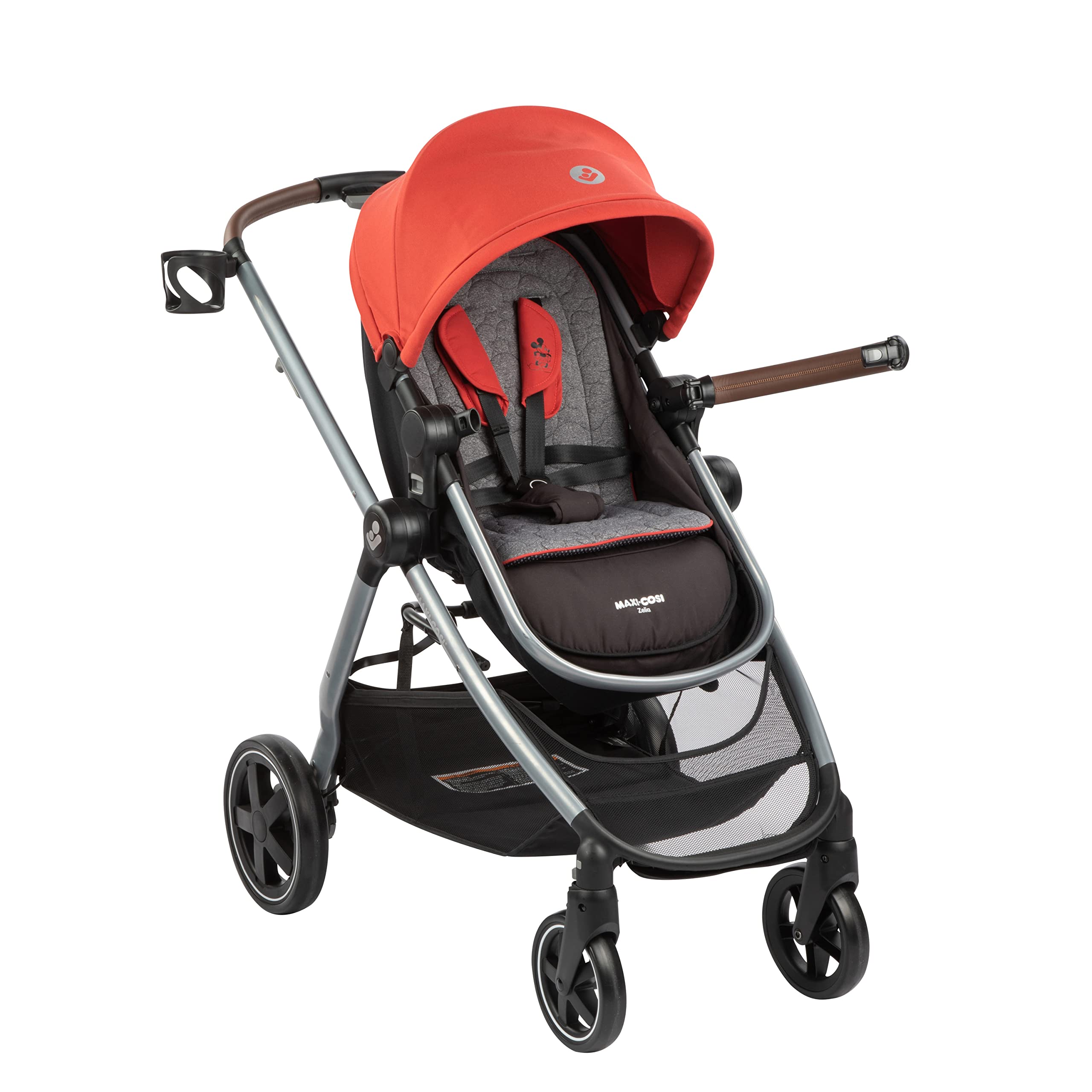 Disney Baby Disney Zelia² 5-in-1 Modular Travel System, Minnie