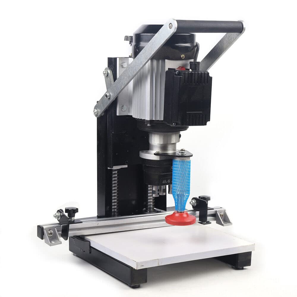 Hinge Drilling Machine Portable Wood Drill Hinge Hole Machine Drill Press Woodworking Wood Drilling Machine for Drill Hole 110V 750W