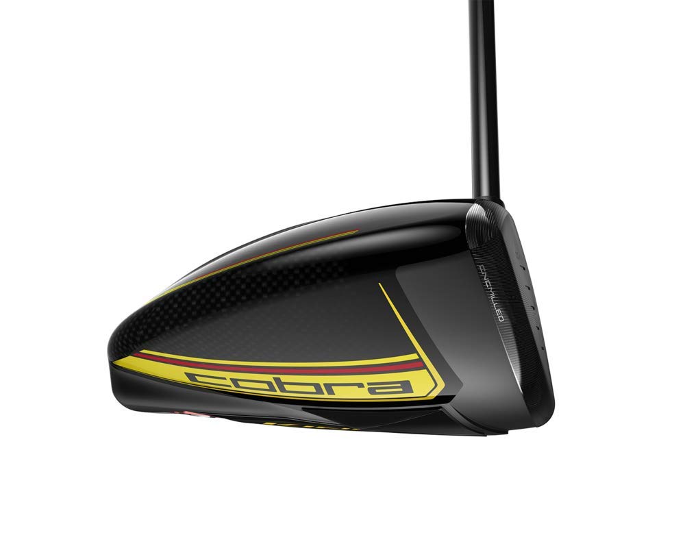 Cobra Golf 2020 Speedzone Extreme Driver Black-Yellow (Men's, Right Hand, Project X Hzrdus Smoke Yellow 60, Stiff Flex 6.0, 9.0)