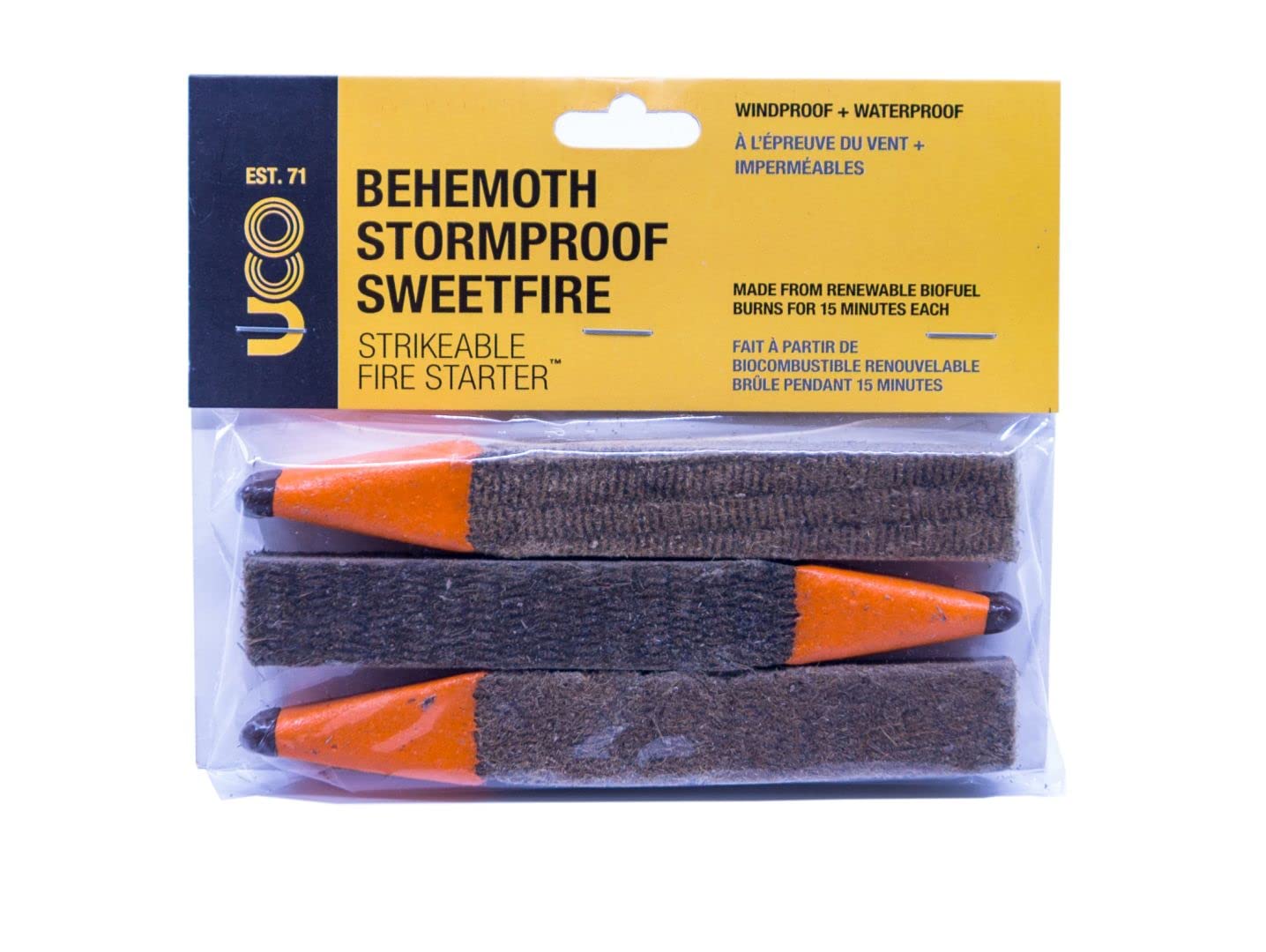 UCO Behemoth Match 3 Pack