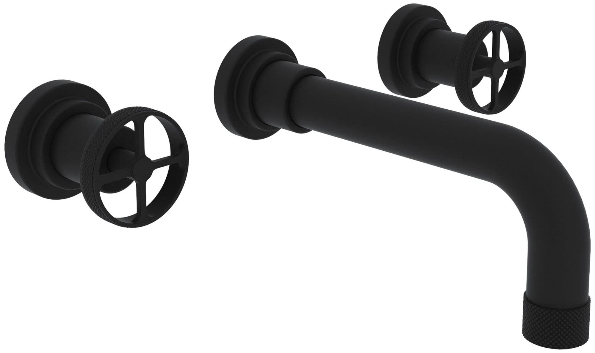 Rohl A3307IWMBTO-2 Bath Faucets and Accessories, Matte Black