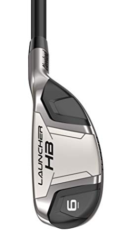 Cleveland Golf Launcher Turbo HB Iron Set 4-P GR R RH, Silver/Black