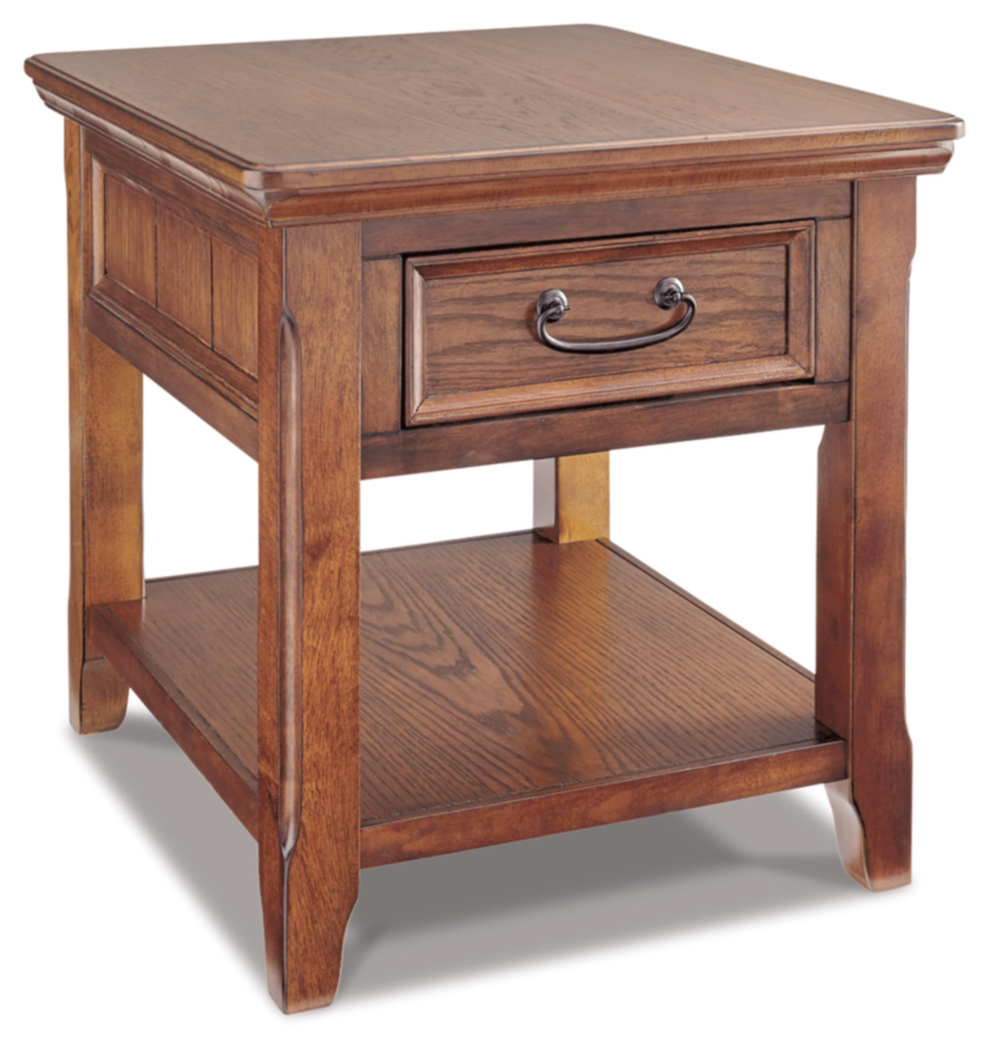 Signature Design by Ashley Woodboro Living Room Furniture, Brown