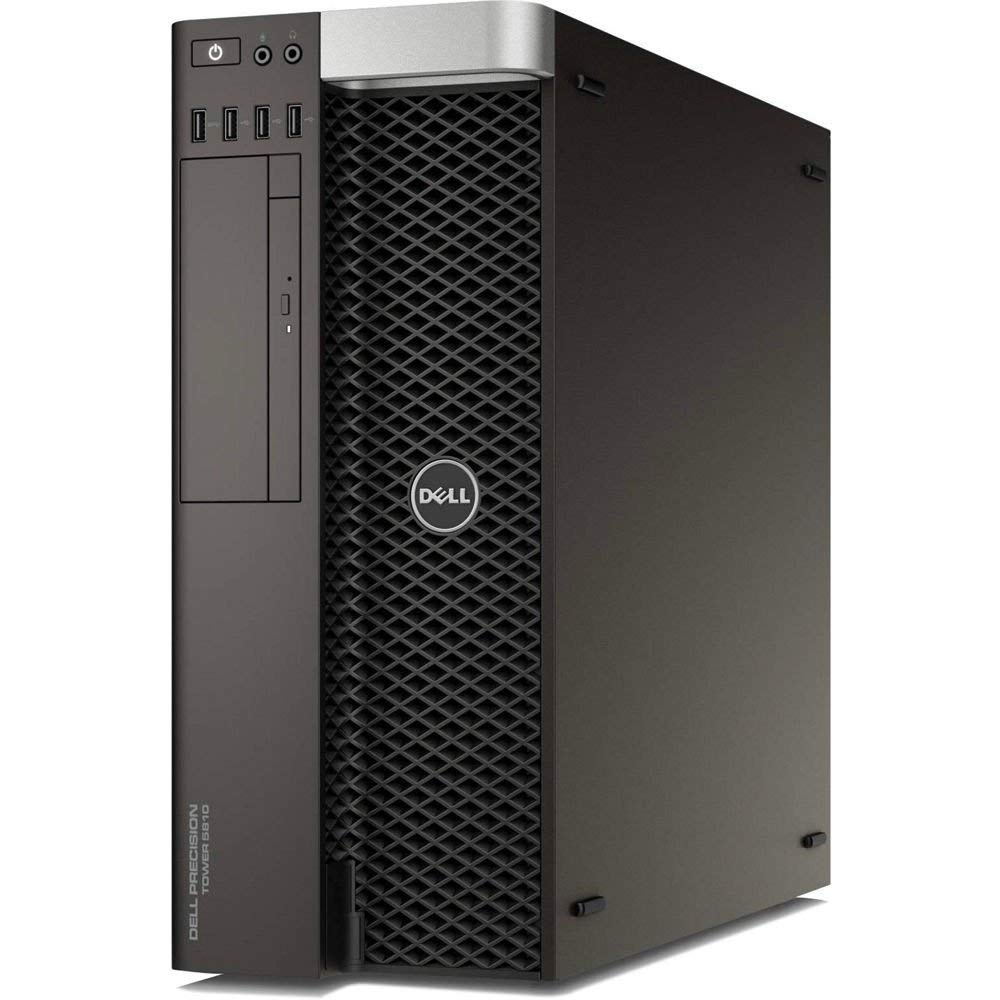 DELL Precision T5810 Workstation | Intel Xeon E5-1603 v3 | 16GB DDR4 | 512GB Solid State Drive SSD | Nvidia Quadro K420 2GB | Windows 10 Pro (Renewed)']